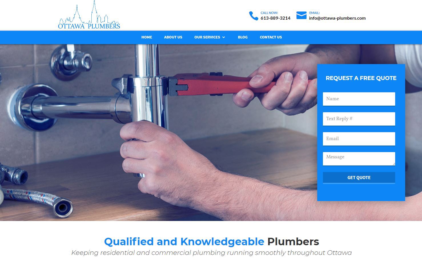 Top More than 100 Plumbing Websites For Design Inspiration
